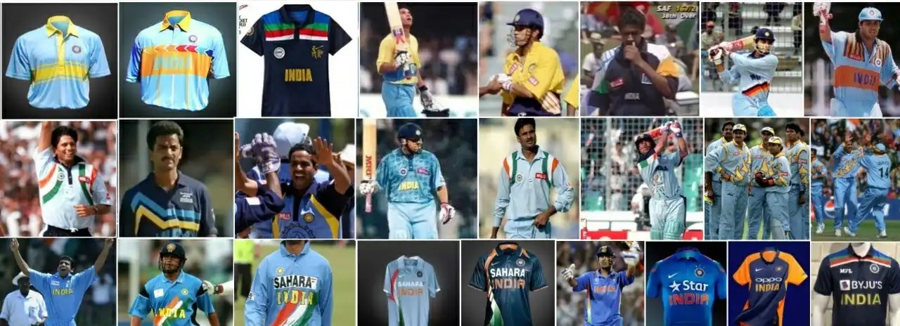 The Colourful Tale of Cricket Jerseys: Why Whites in Tests and Colours ...