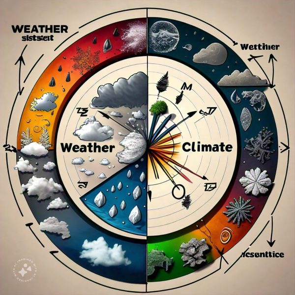 Understanding the Difference Between Weather and Climate - Kidz Herald