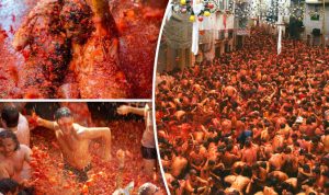 La Tomatina: The World's Biggest Food Fight! - Kidz Herald