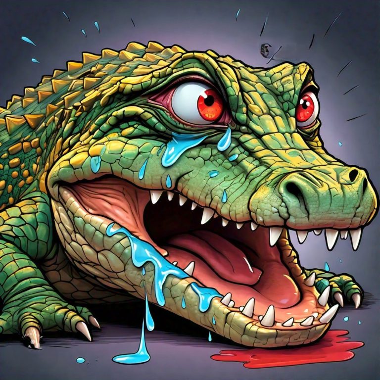 What Are Crocodile Tears? - Kidz Herald