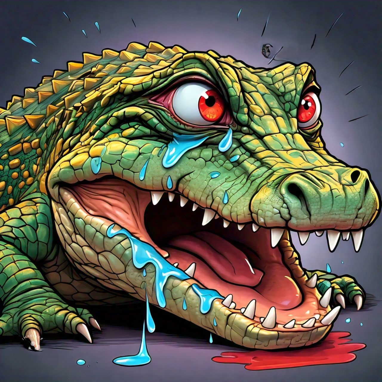 What Are Crocodile Tears? - Kidz Herald