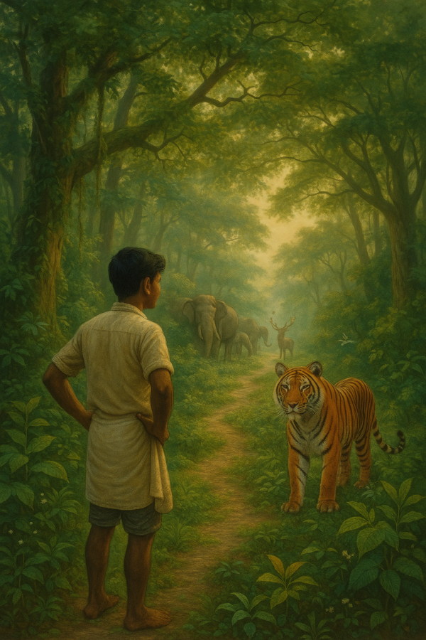 The boy who taught a village – The real story of Jadav Payeng - Kidz Herald