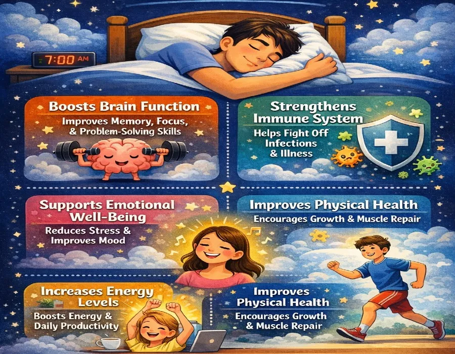 Why Sleep Is Important for Growing Teens - Kidz Herald